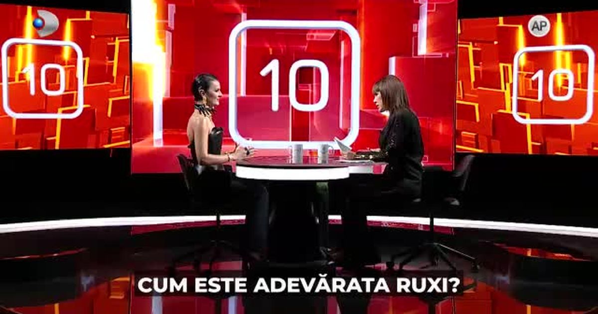 VIDEO: Rux și Opulență, invitată duminică la “40 de întrebări cu Denise ...