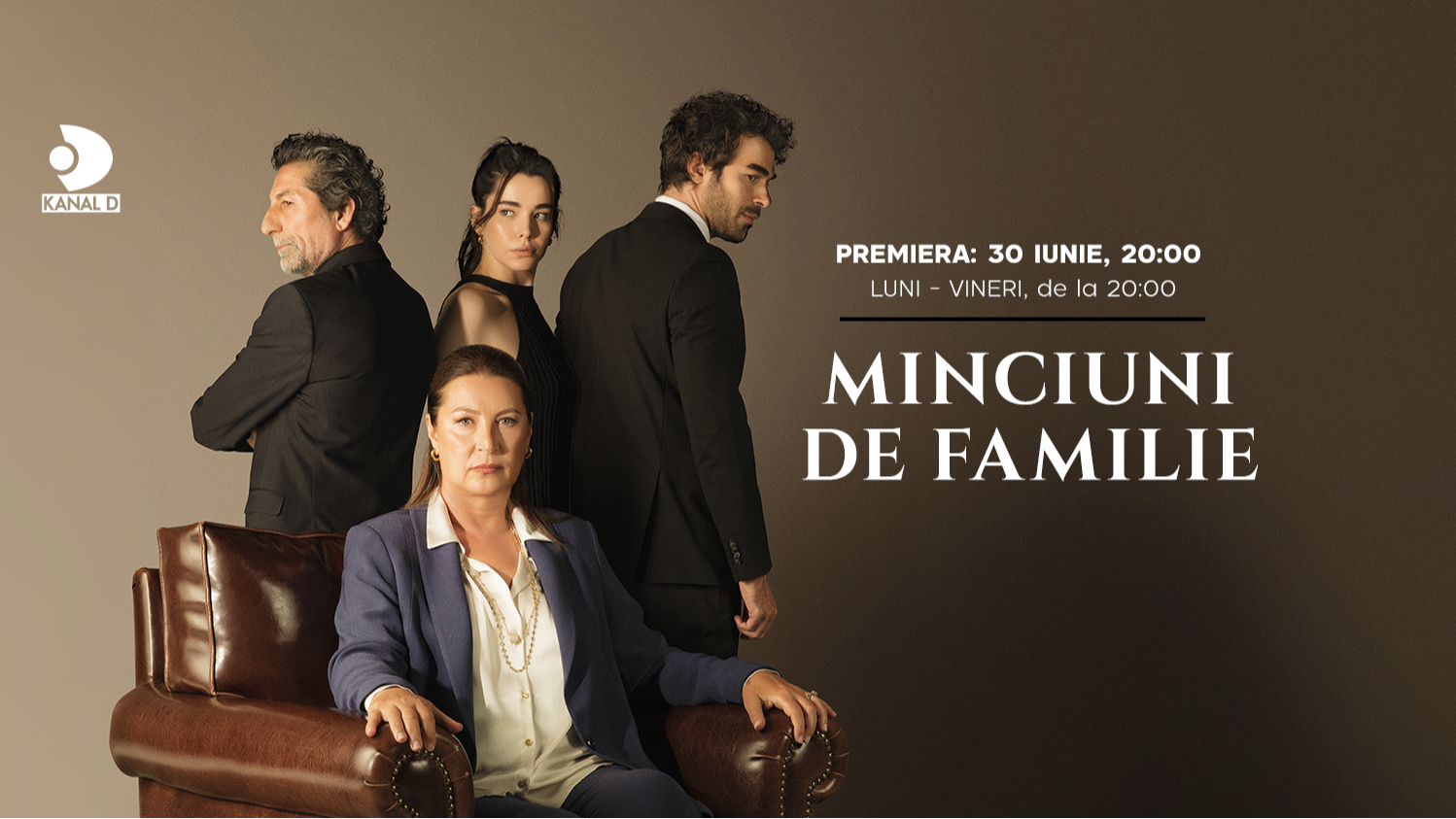 Serialul "Minciuni de familie" | Kanal D Romania