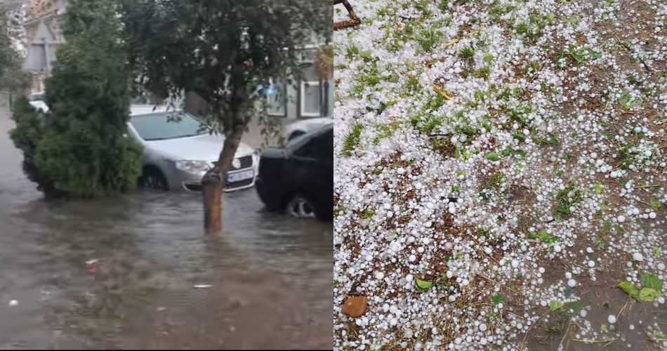 Imagini apocaliptice după furtunile din România. Județele Brașov și ...