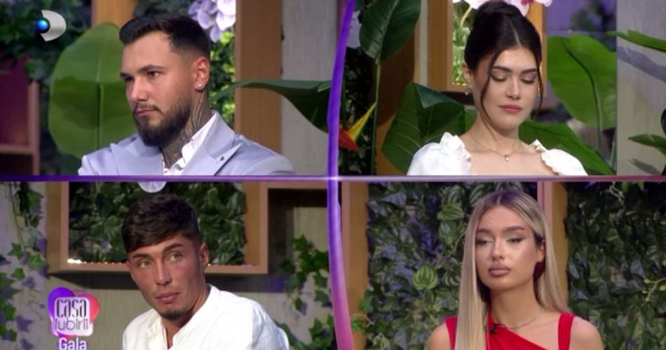 Tensiuni în Gala de duminică a emisiunii “Casa iubirii”: „Mi se pare că se dădea la ea”. Ce au ...