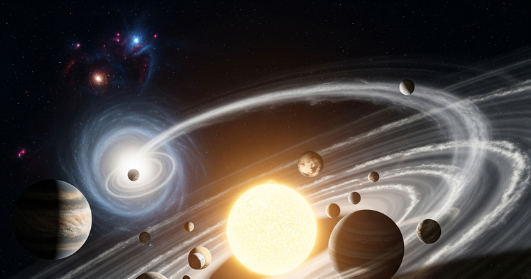 Explorarea galaxiei: structură, stele și evoluție cosmică - Kanal D Romania