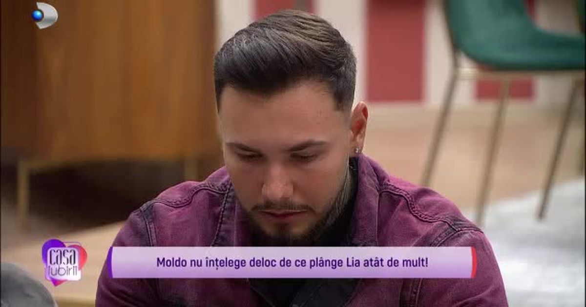 VIDEO: Lia pune punct cunoașterii cu Robert? Concurenta a dezvăluit ...