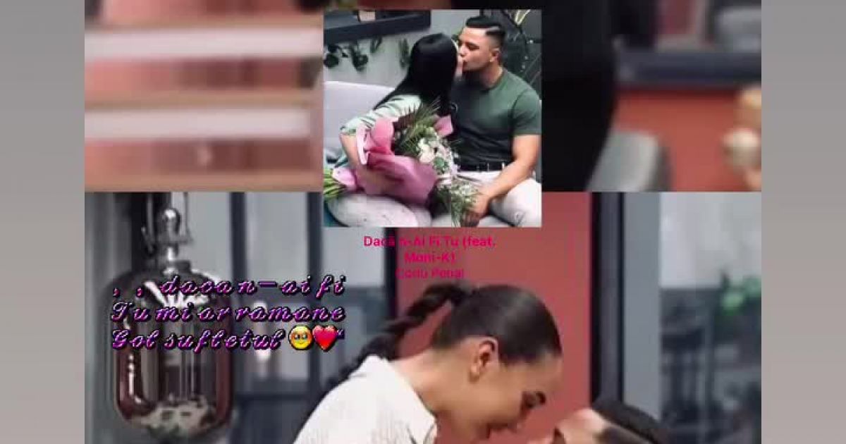 VIDEO: Alexandrina, mesaj emoționant pentru Andrei, după fotografiile care au apărut cu ea ...