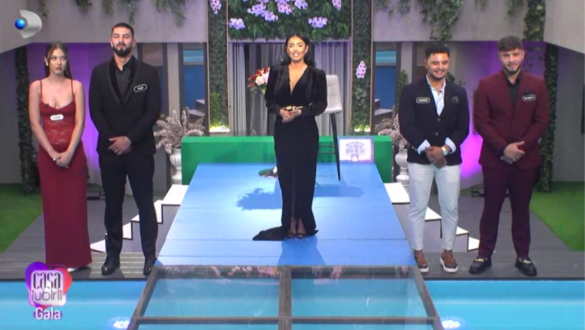 Lucia, Andrei, Filip și Neamțu, în pericol de eliminare! Cine a părăsit ...