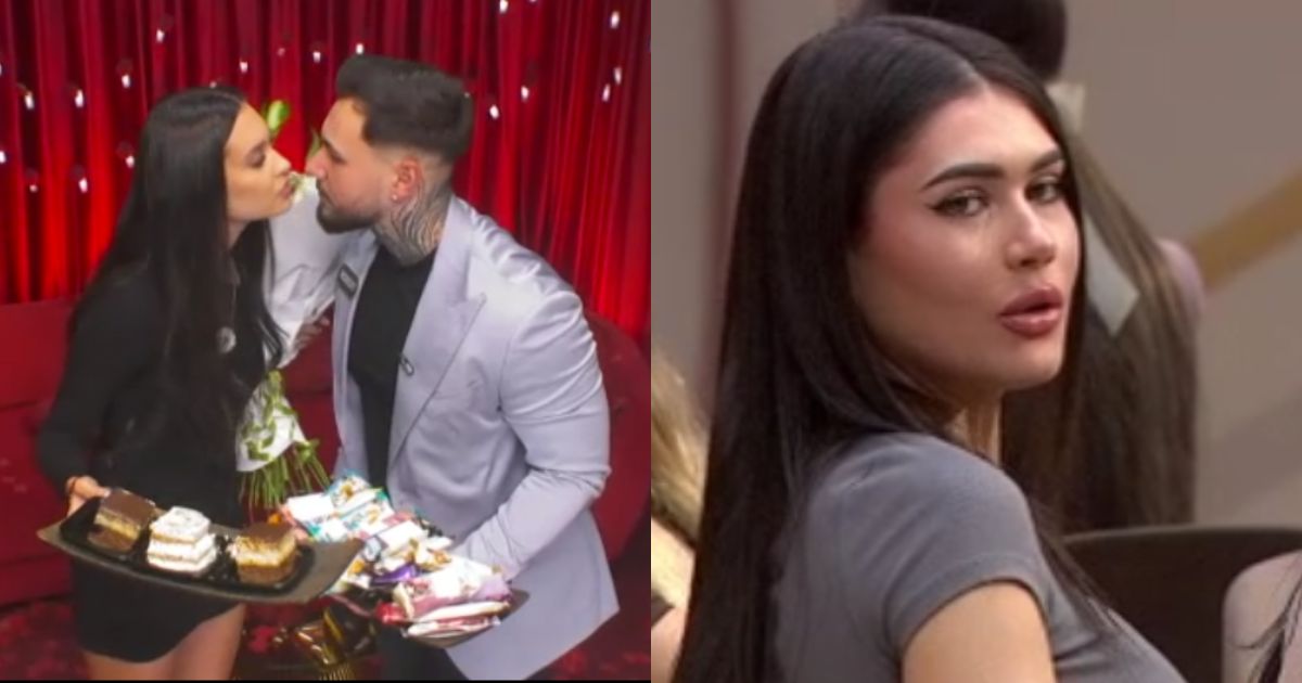 Bianca și Robert, pupic în camera roșie! „Pup-o!”. De necrezut cum a ...