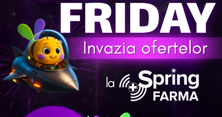 (P) Zzzumzet de Black Friday la Spring Farma: cadouri, surprize și ...
