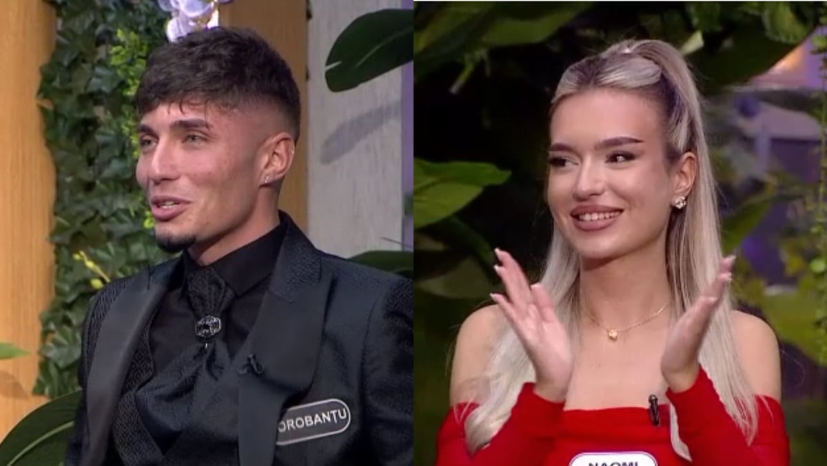 Emoții uriașe pentru Dorobanțu și Naomi! Cei doi concurenți din "Casa ...