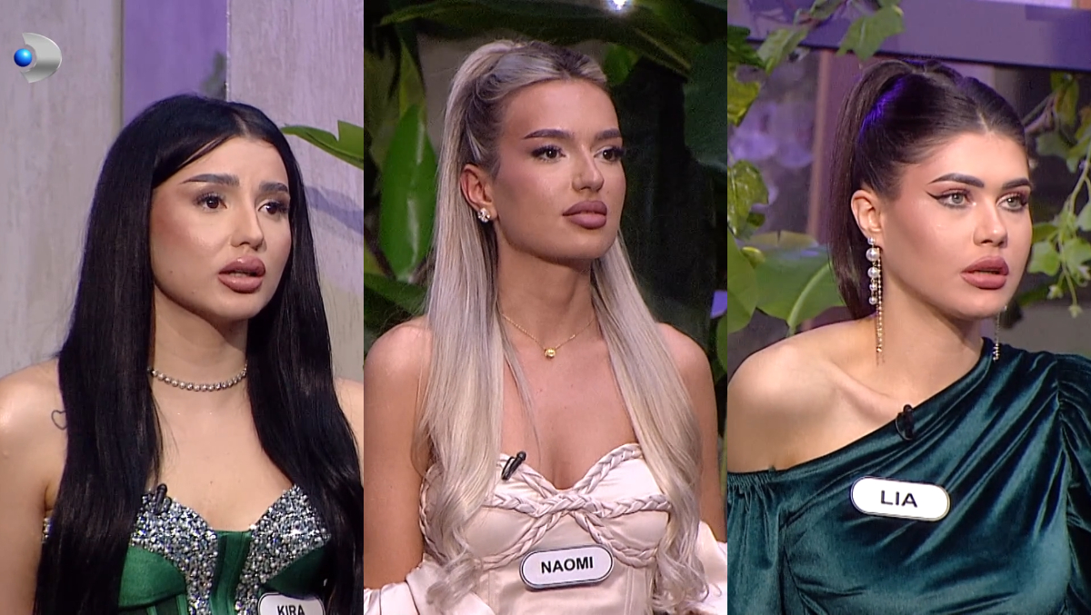 S-a rupt lanțul de prietenie dintre Kira, Naomi și Lia: "Mă ocolesc ...