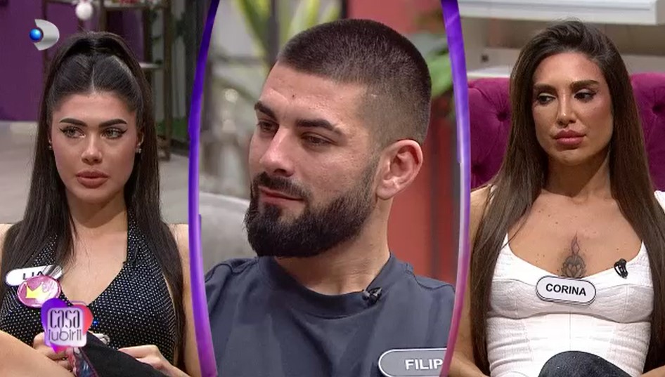 Filip e tot mai vesel în prezența Corinei. Incredibil ce discuții au ...