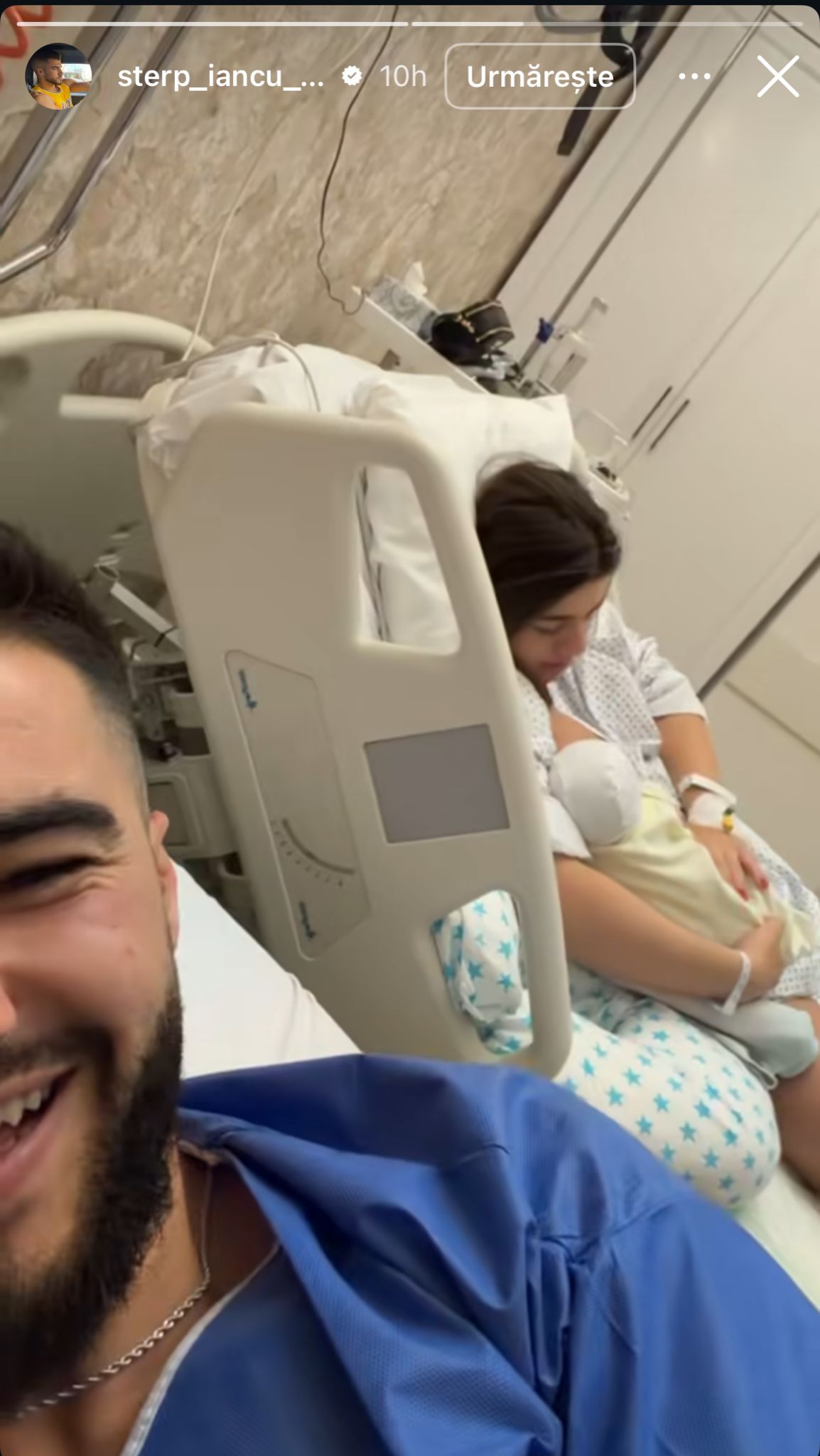 Denisa Sterp a născut. Primele imagini cu Iancu Sterp după ce a devenit ...