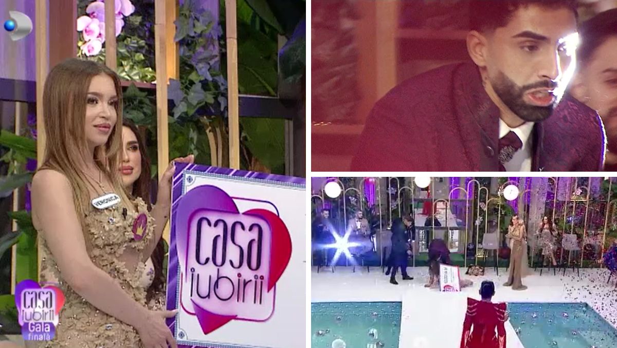 Veronica este câștigătoarea sezonului 4 „Casa iubirii”. A căzut imediat ...