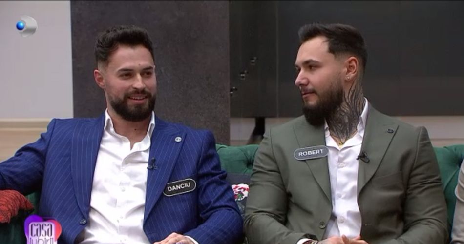 Robert și Danciu au revenit în sezonul 5 ”Casa iubirii”. Ce așteptări ...