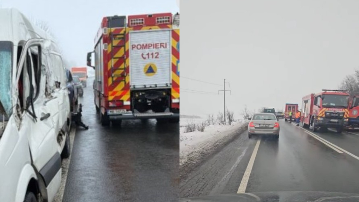 O femeie încarcerată și-a pierdut viața în Cluj, după ce mașina în care ...