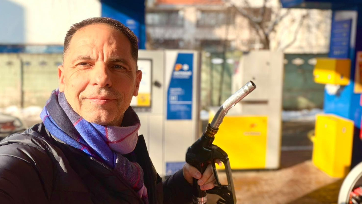 Cum a reacționat Dan Negru când a văzut cât costă litrul de motorină în ...