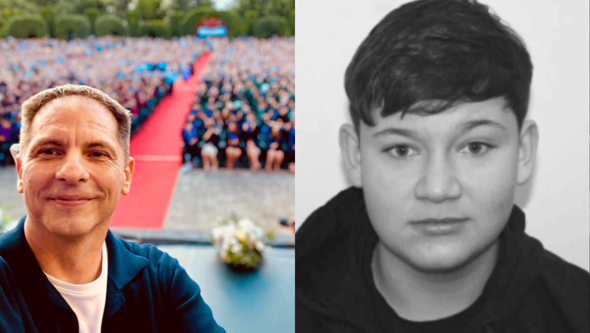 Legătura neștiută dintre Dan Negru și Alin, adolescentul care a devenit ...