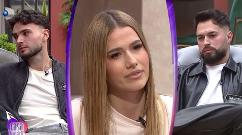 Danciu intervine între Valentin și Daniela. Pe cine va alege concurenta ...