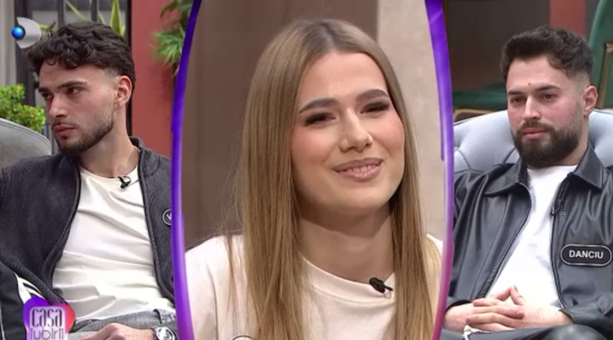 Danciu intervine între Valentin și Daniela. Pe cine va alege concurenta ...