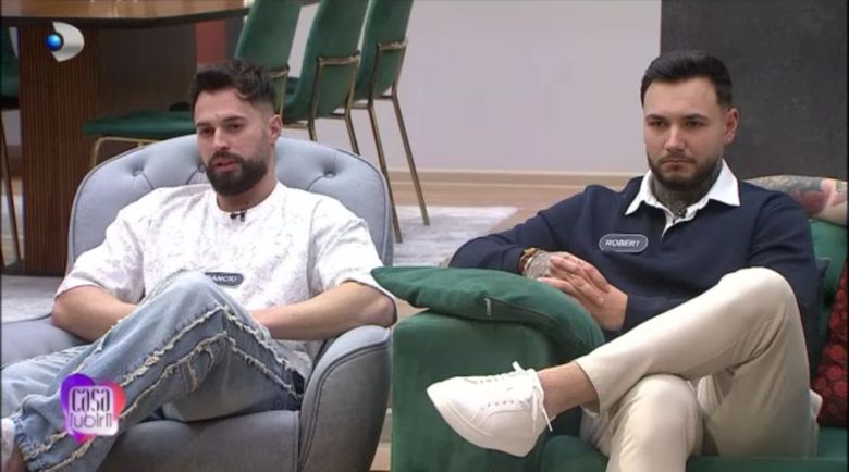 Danciu și Robert au uitat de prietenie. Ce au avut să-și reproșeze cei ...