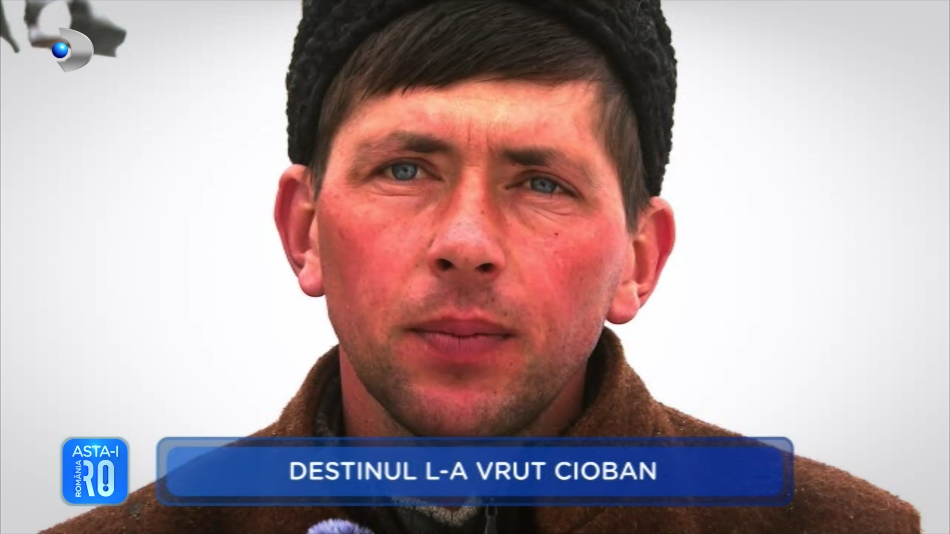 Povestea lui Costel, un tânăr a cărui destin a fost să devină cioban ...