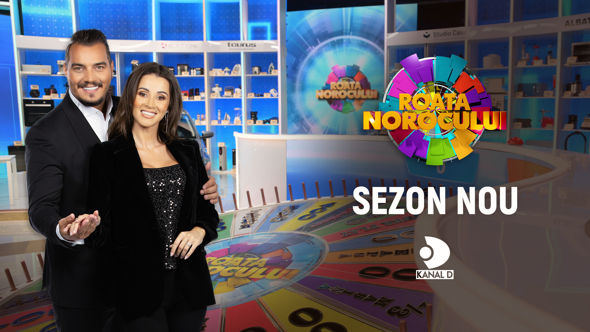 Începe un nou sezon „Roata Norocului”, duminică, 15 martie, de la 21:00 ...