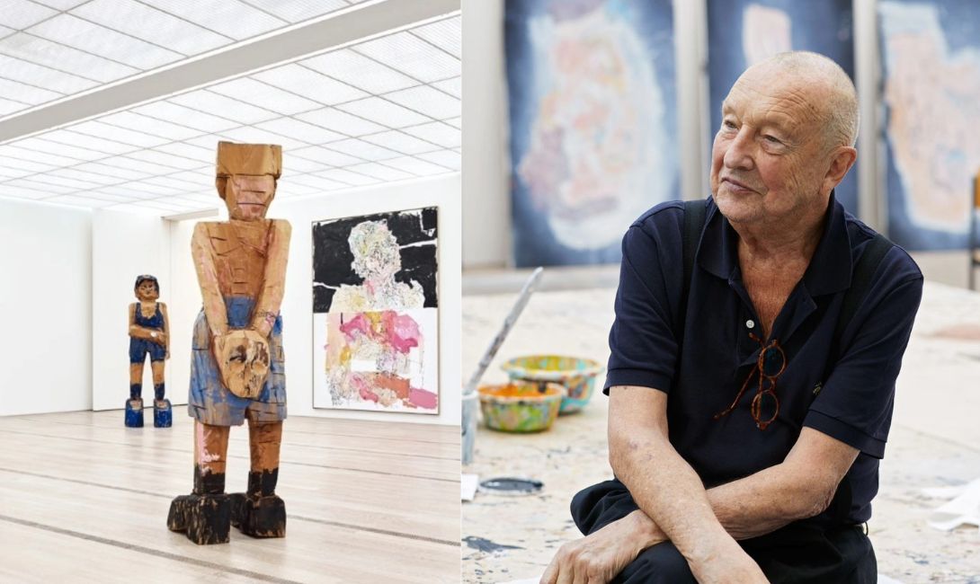 S-a stins din viață Georg Baselitz, unul dintre cei mai cunoscuți ...