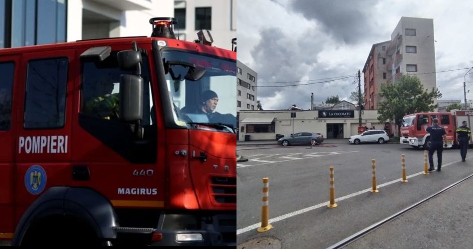 BREAKING NEWS Arde un cunoscut restaurant din București! 20 de persoane ...