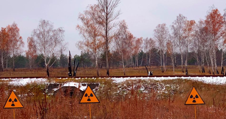 Alertă la Cernobîl! Peste 1.100 de hectare de pădure afectate de foc ...