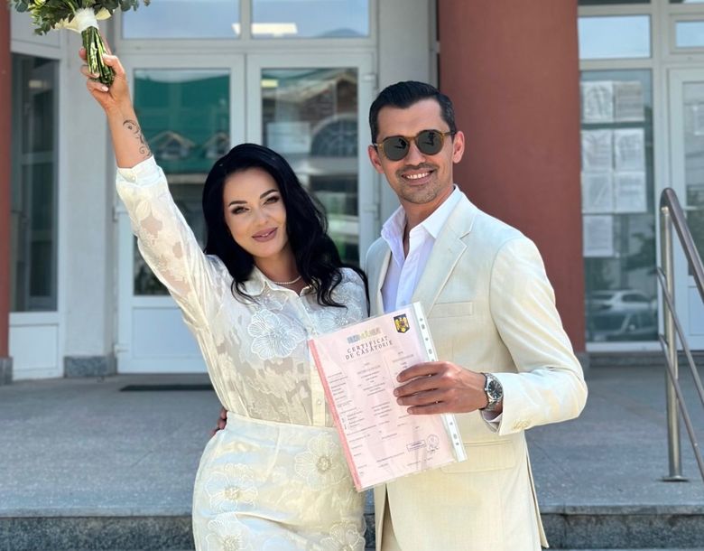 Deea Maxer și Constantin Cataramă au devenit oficial soț și soție: „De ...