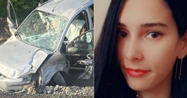 Beatrice și-a pierdut viața la 35 de ani, după ce mașina în care se ...