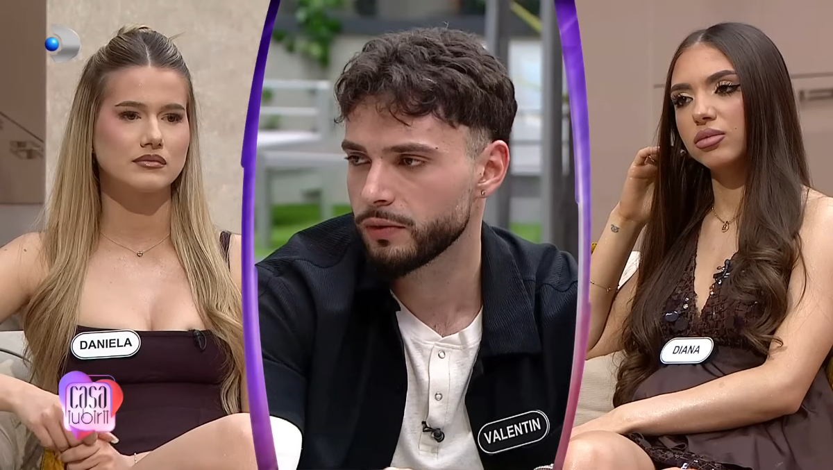 „Rezonez cu el” Diana ar fi pus ochii pe Valentin și nu se mai ascunde ...