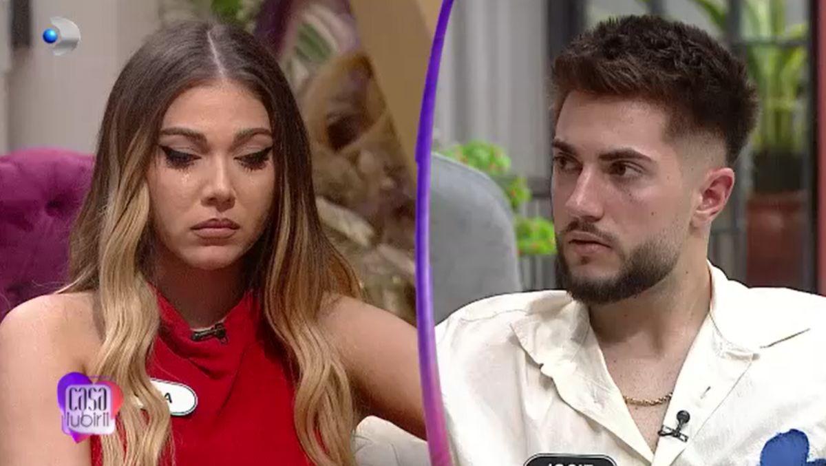 Lucia izbucnește dintr-o dată în lacrimi! Incredibil cum reacționează ...