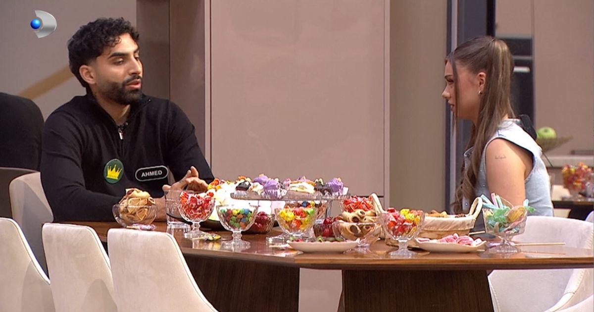 Ahmed și Andra sunt tot mai apropiați! Aflați ce au discutat ...