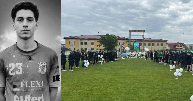 Un fotbalist, în vârstă de 16 ani, s-a stins din viață după ce a fost ...