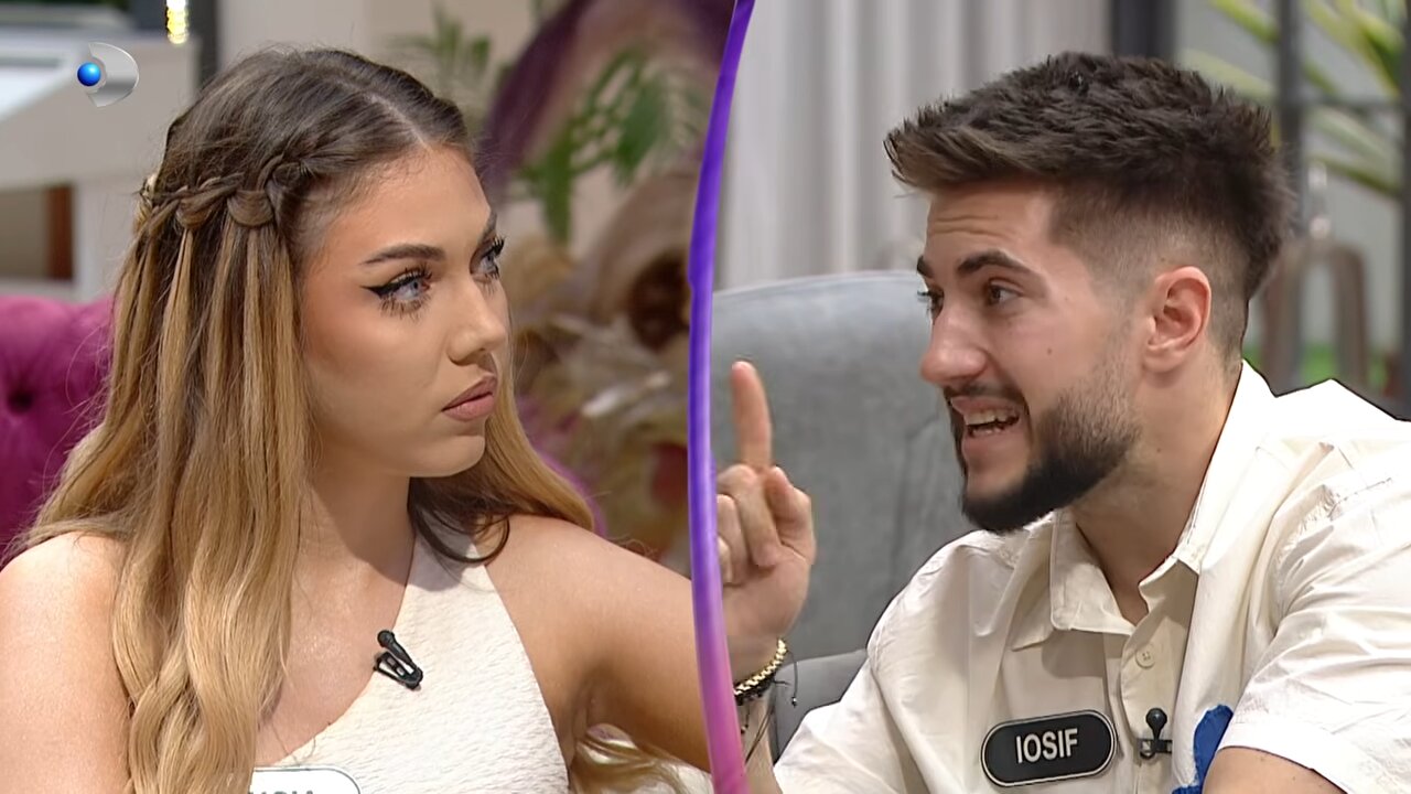 Iosif o amenință pe Lucia: „În momentul în care tu ai plecat acasă ...