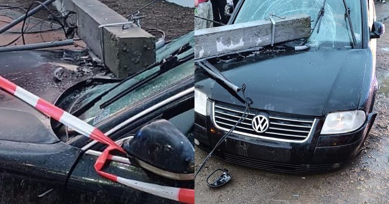 Două victime în urma unui impact violent între două autoturisme, în ...