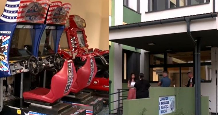 O fetiță de 9 ani s-a electrocutat la locul de joacă, într-un complex ...