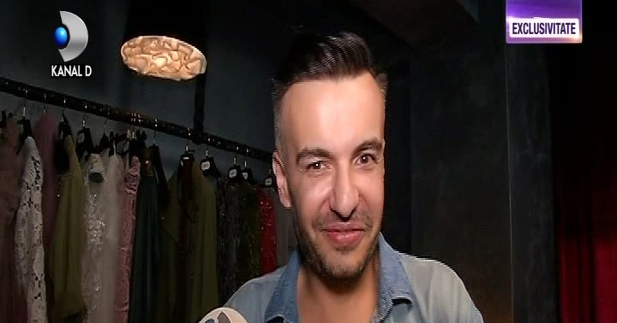 Razvan Ciobanu, a revenit in forta in moda! Dupa sapte ani in care nu a ...