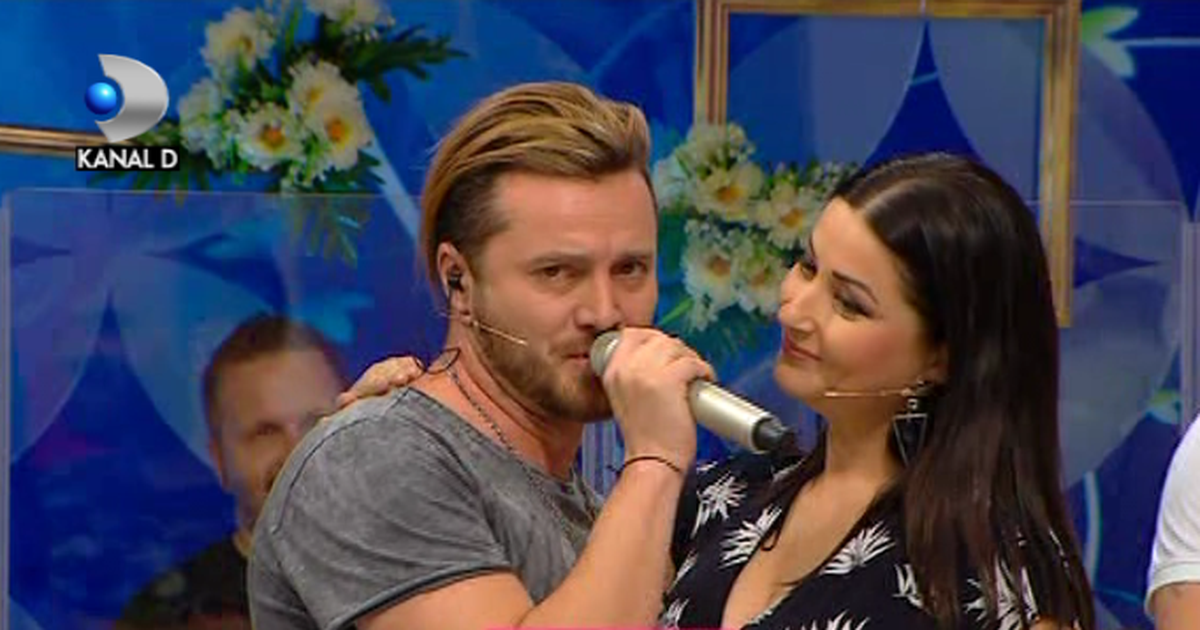 GABRIELA CRISTEA si TAVI CLONDA, in pasi de dans! Intr-o forma de zile mari, viitoarea mamica a ...