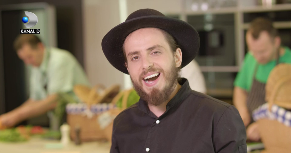 Chef Foa da startul celei mai apetisante competitii: "Cine-i Chefu'?" - de luni pana vineri, de ...