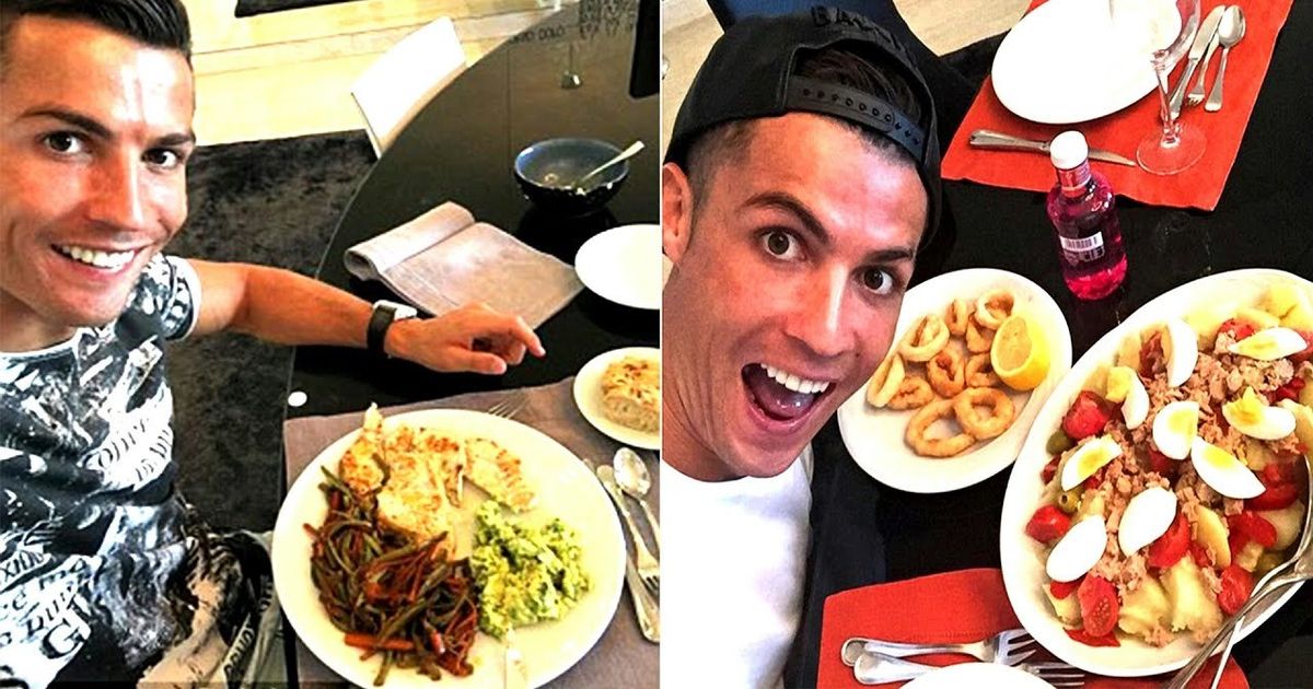 La masa cu Ronaldo. Felul de mancare preferat al marelui fotbalist ...