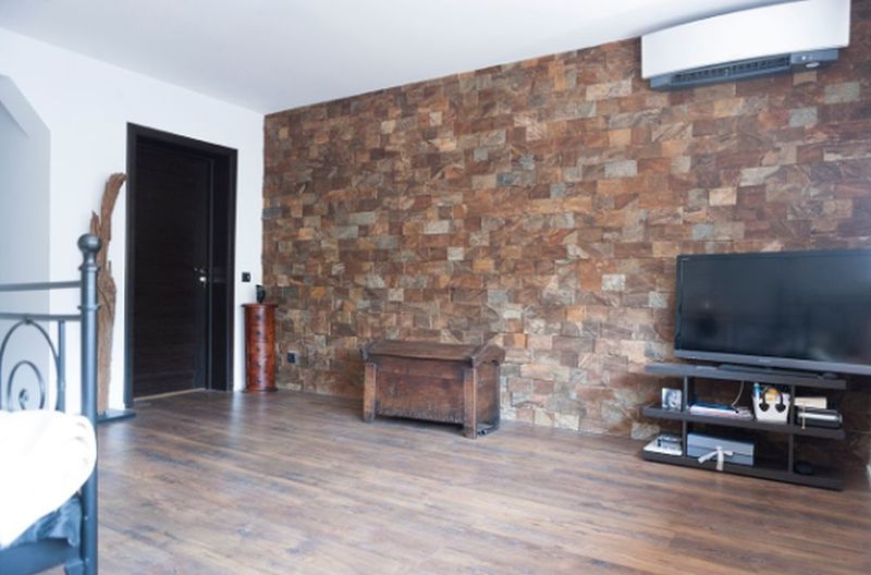 Piatra decorativa - 5 idei pentru a pune in evidenta peretii din casa