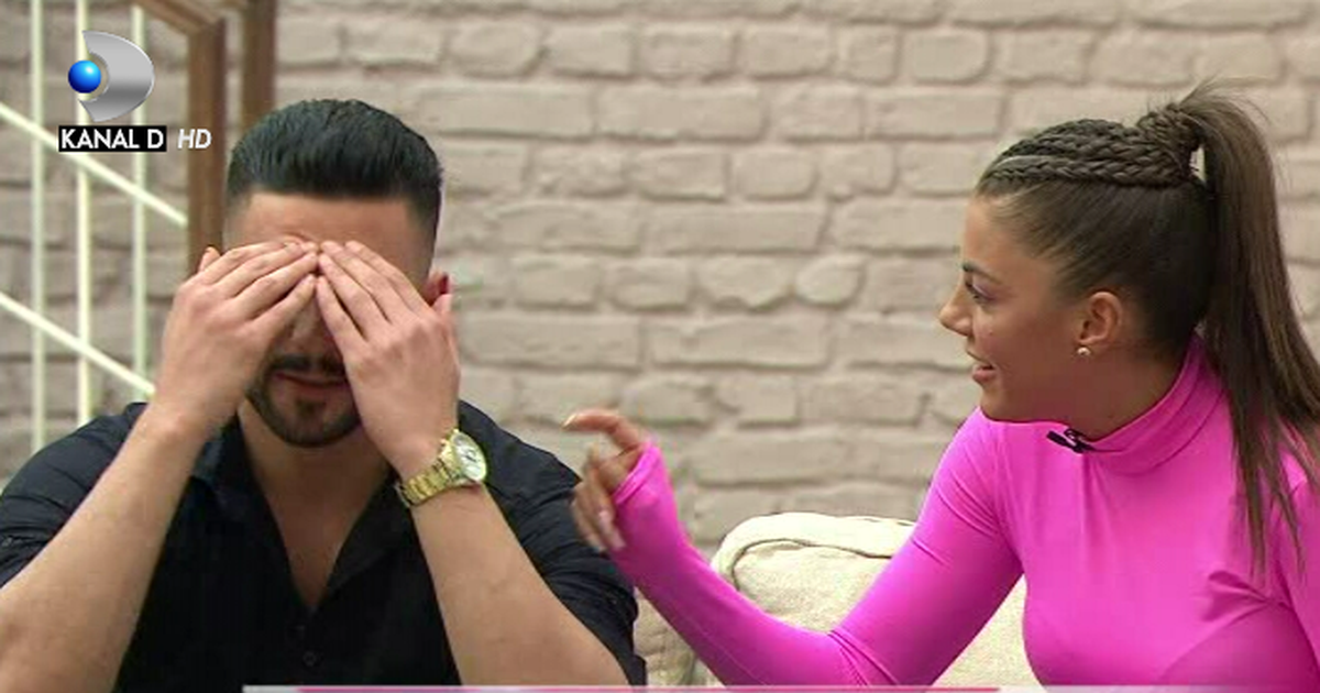 Un nou scandal in casa "Puterea dragostei"! Roxana si Andy, probleme in paradis! Gestul Roxanei ...