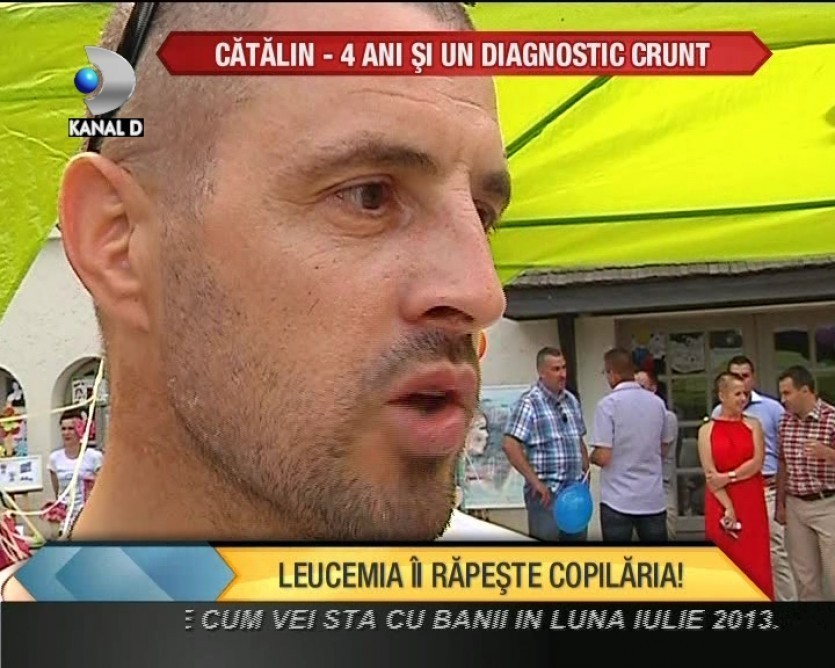 Vedetele s-au reunit pentru a ajuta un copil bolnav de leucemie VIDEO ...