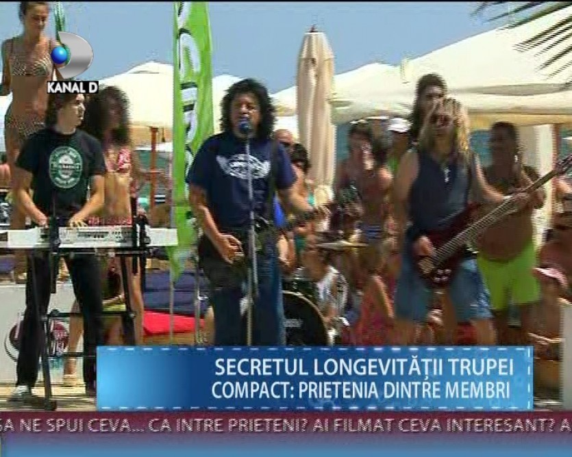 Trupa Compact a dezvaluit la “Draga mea prietena” SECRETUL care i-a ...