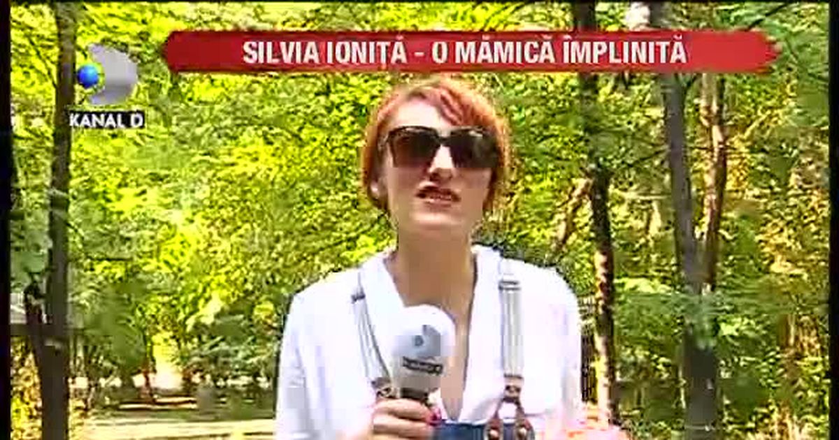 VIDEO: Silvia Ionita, o MAMICA IMPLINITA. Micuta Ana Sofia, fetita ei, IN PREMIERA la TV VIDEO ...