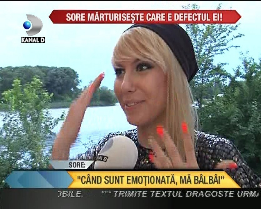 SORE vorbeste despre RELATIA cu Smiley VIDEO - Kanal D Romania