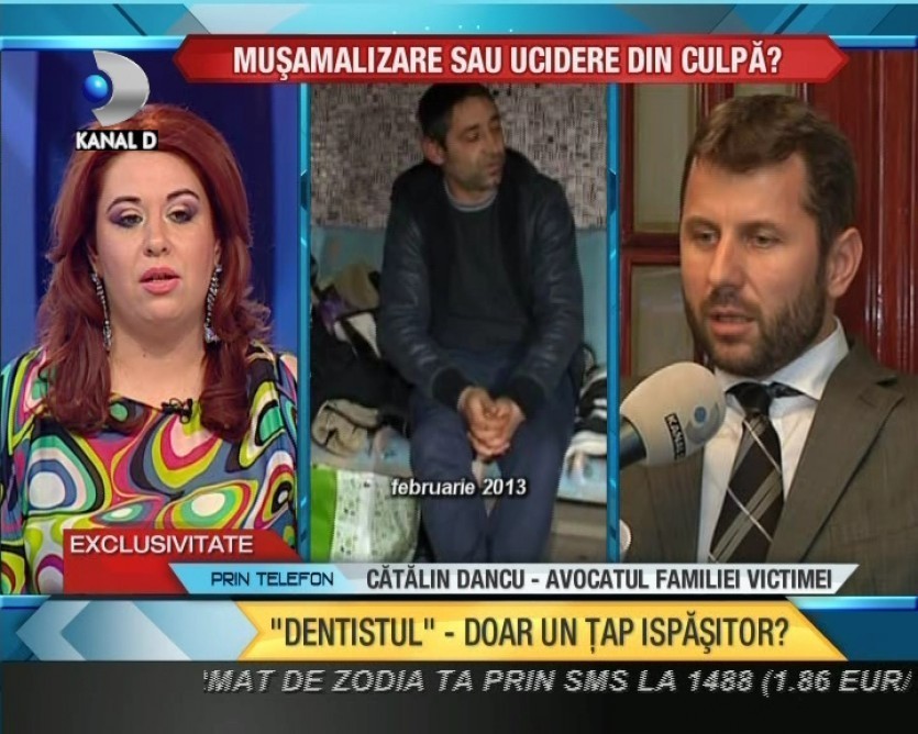 Catalin Dancu, avocatul familie pacientei decedate in urma unei ...