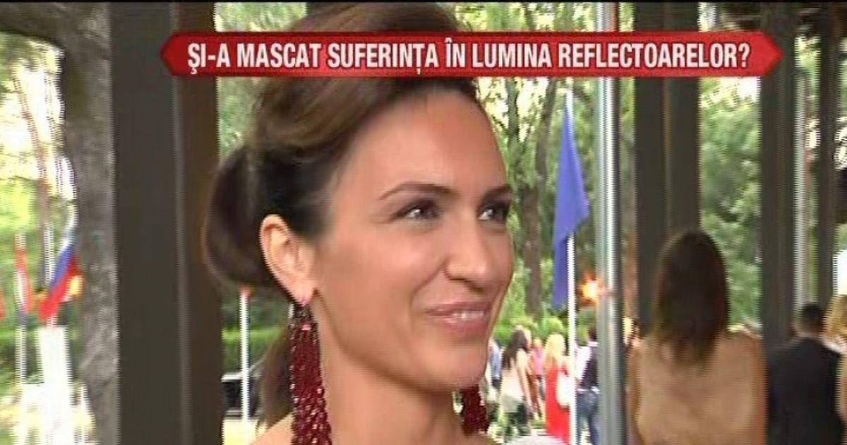 Maria Marinescu evita sa vorbeasca despre situatia sotului ei arestat ...