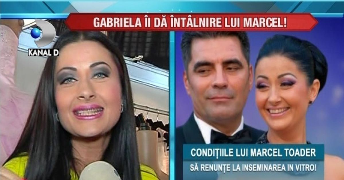 Gabriela Cristea a pus piciorul in prag! I-a dat INTALNIRE lui Marcel Toader VIDEO - Kanal D Romania