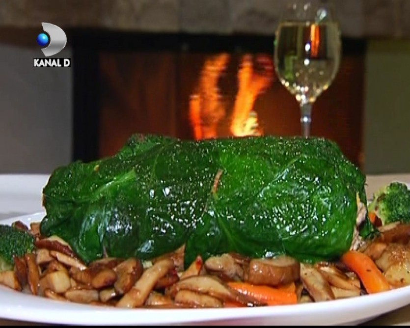 DELICIU VANATORESC, fazan umplut ca de Florii VIDEO - Kanal D Romania